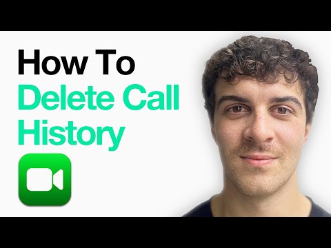 How To Delete Facetime Call History On Iphone (2025 Guide)