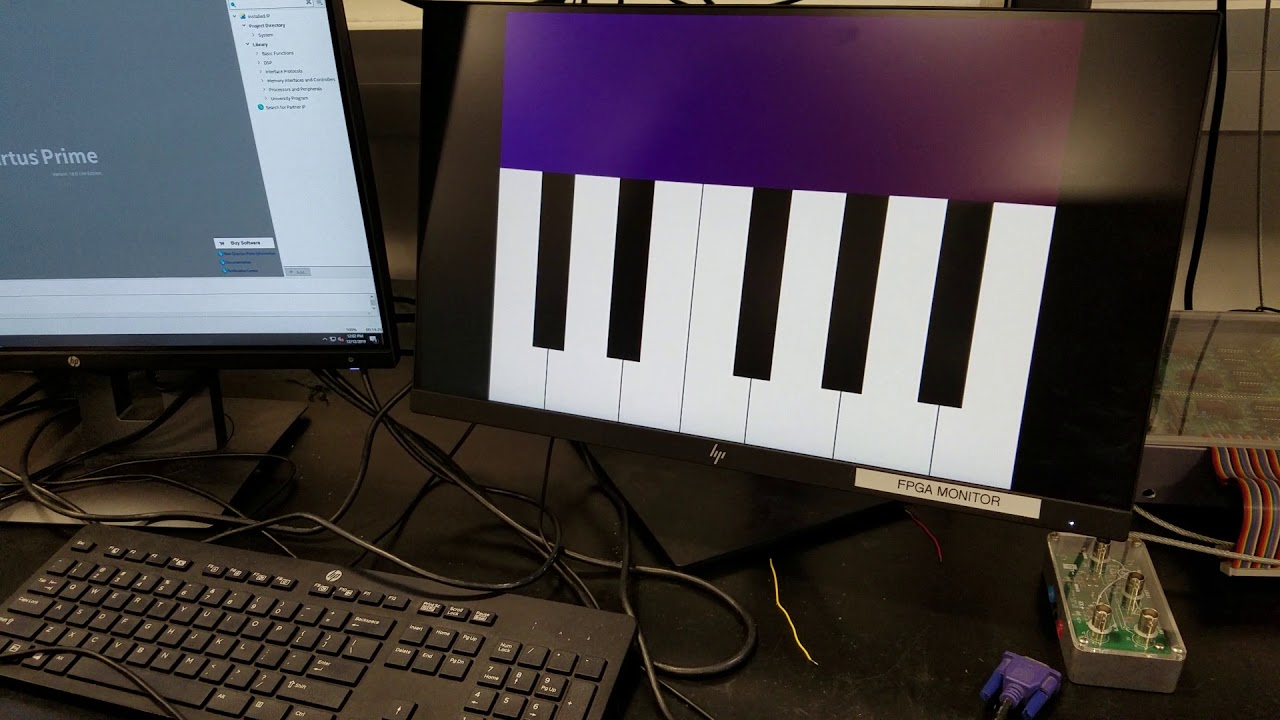 ECE 385 Final Project - Digital Synthesizer/Sampler