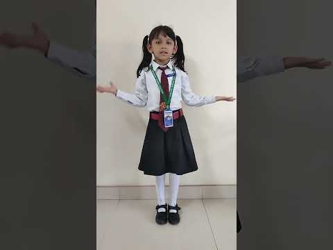 English Poem Recitation Competition Class 1 - Winner