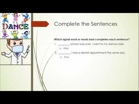 Signal Words
