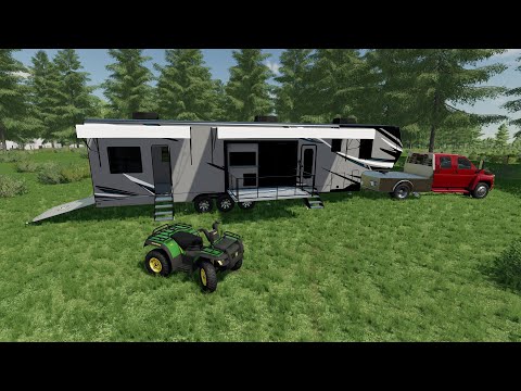 FS22 Mods For Campers Farming Simulator 22 Mods