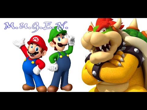 MUGEN Mario Characters