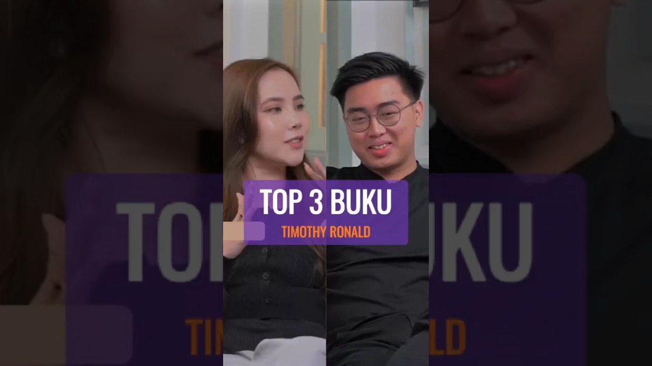 Top 3 Buku Timothy Ronald #crypto #bitcoin #akademicrypto #investasi #buku #agathachelsea #money