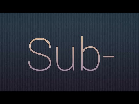 Sub- prefix ( all meanings of sub- prefix in hindi with list of all word of sub prefix)