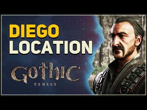 All skill trainer locations in Gothic 1 Remake