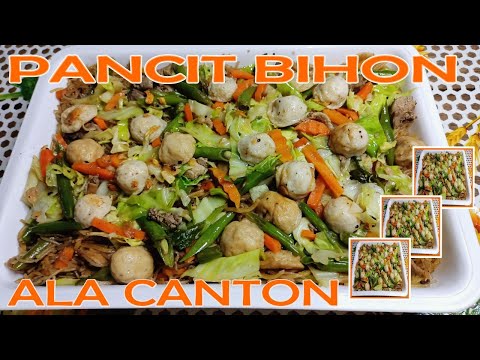 CHICKEN BALL SPECIAL PANCIT BIHON #PleaseSupportSalamatPo #1Like1Love