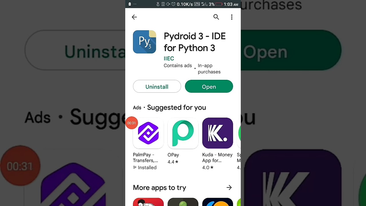 How to install python on android #coder #brightside  #computer