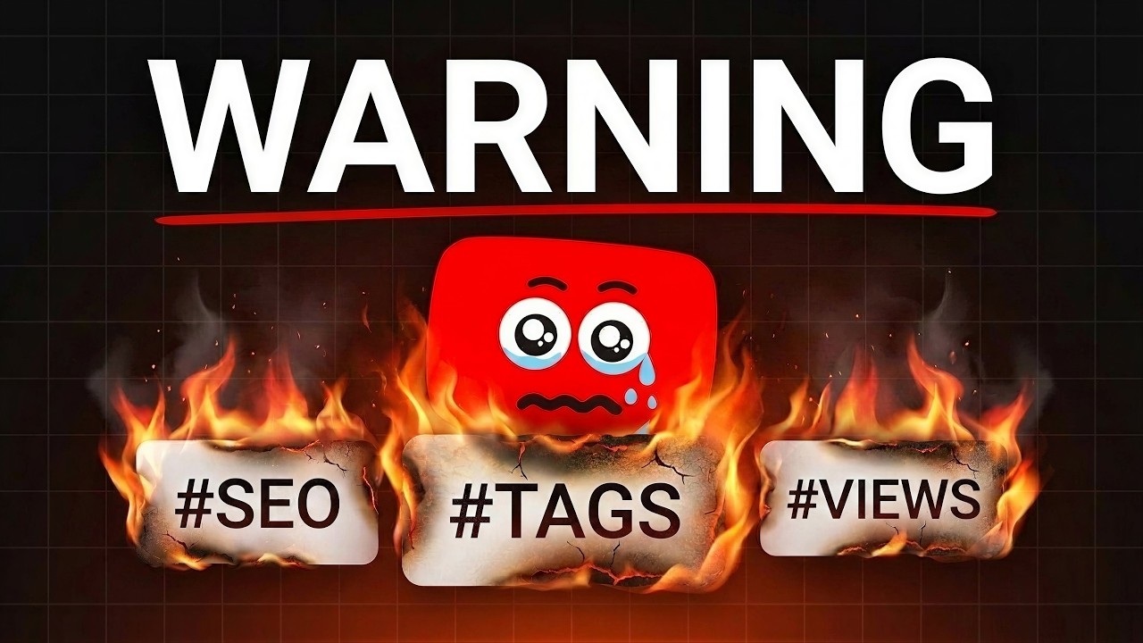 Stop Using YouTube Tags Right Now...