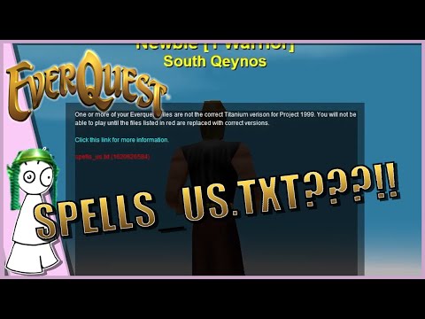 How to update your P99 Spells file in less than 10 minutes!