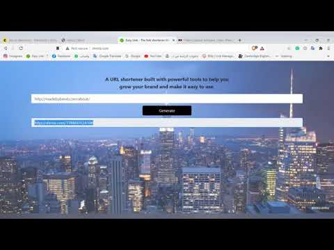 ! create short link by SHROTZ it it free and easy 2021