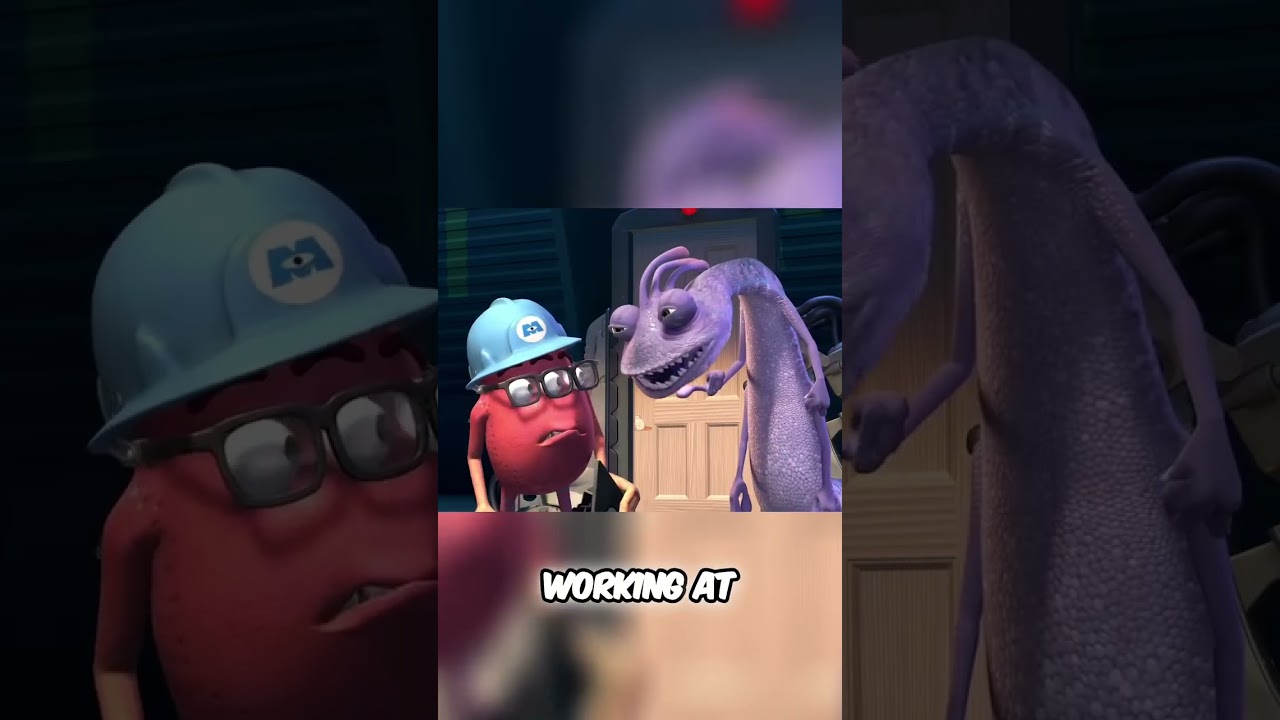 Monsters, Inc - How Randall Boggs Became Pixar's Scariest Follow for more Disney tips, tricks, and s