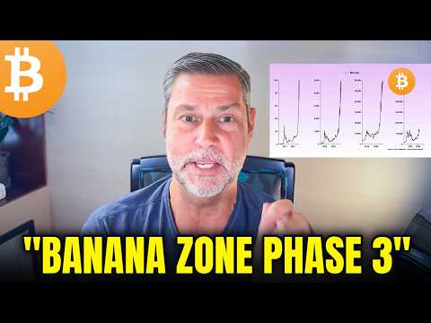"Banana Zone Phase 3 Will Take Bitcoin Straight to $500,000" - Raoul Pal & Jordi Visser