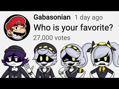 Who’s Your Favorite MURDER DRONES Character?