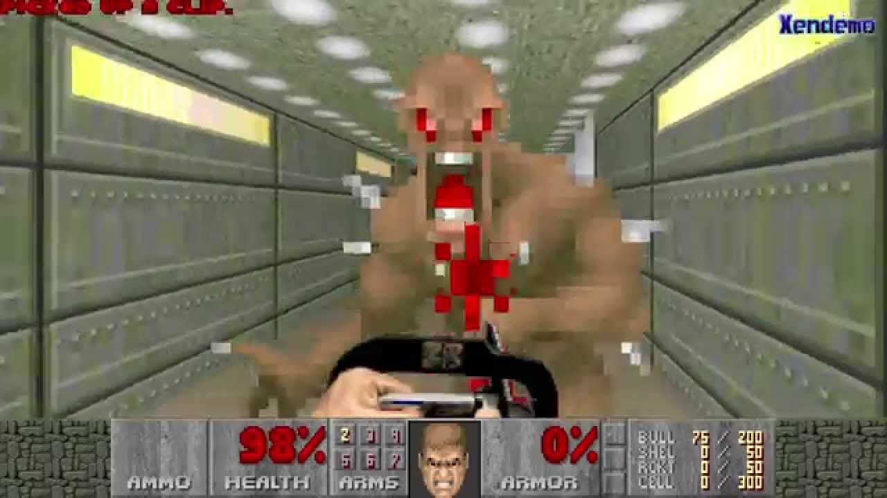 Doom II - Map 01: Entryway