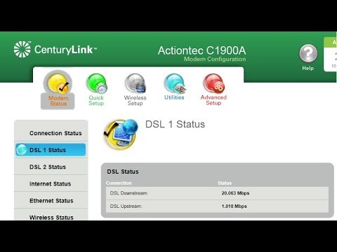 How I improved my CenturyLink DSL speed and service. No more unplugging the modem!