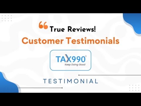 Tax990 Customer Reviews | July 12, 2024