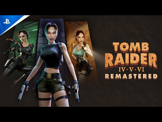 Tomb Raider IV-VI Remastered launches Feb 14, 2025 – PlayStation.Blog