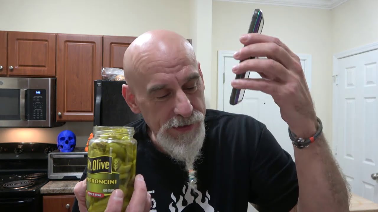 Pepperoncini from Mt. Olive. There would be no CTH if not for THIS product! AND and overdue apology!