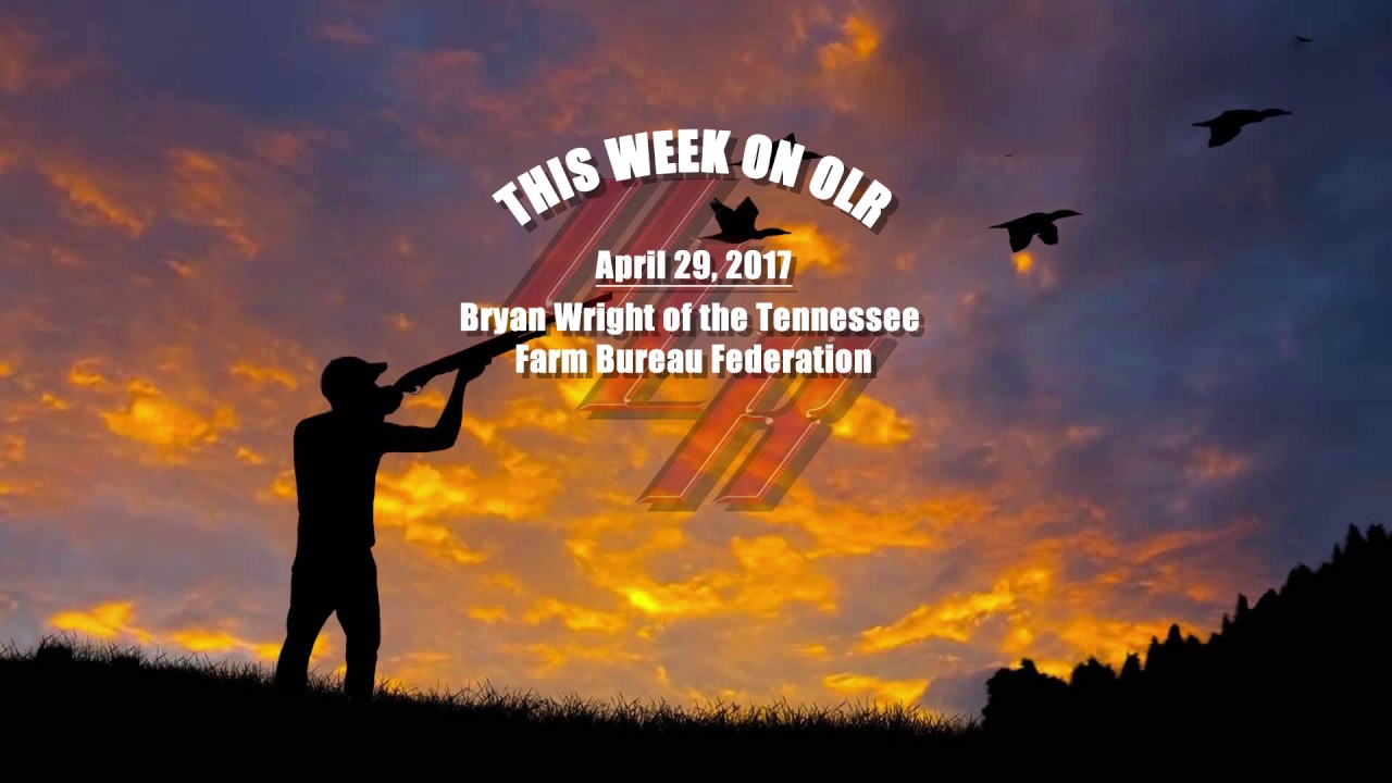 Bryan Wright of the Tennessee Farm Bureau Federation