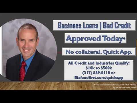 Business Loans Bad Credit | $750,000 | Approved Same Day | No Hard Credit Pull