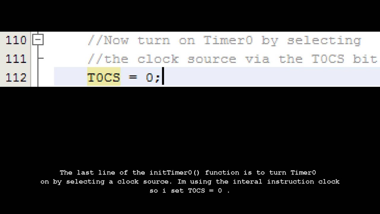 Timer0 tutorial using interrupts