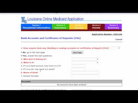 Medicaid Louisiana Part 2