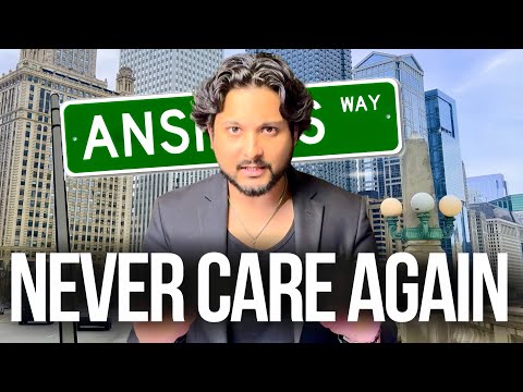 How to STOP CARING What OTHER People Think