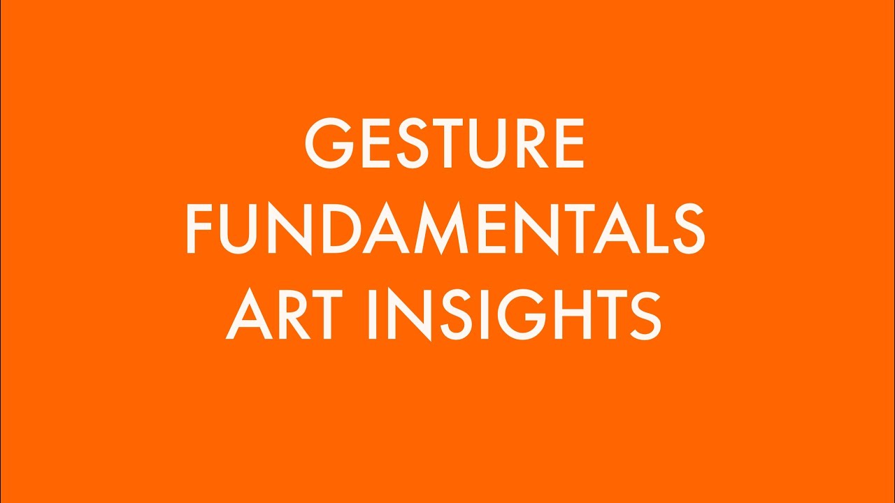 Gesture drawing for beginners 