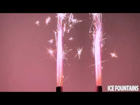 6 Birthday Candles Sparklers