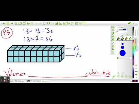 Volume Basics Cubic Units and Equations