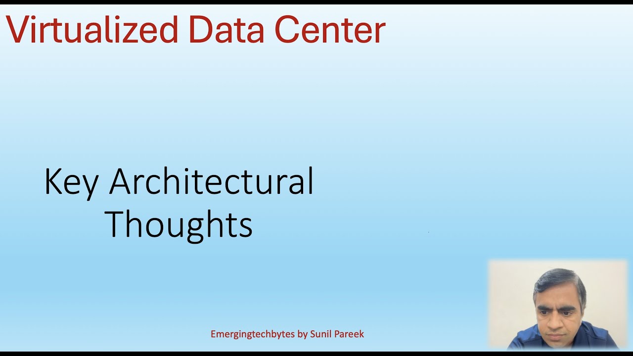 Episode 2 - Virtualised Data Center Network Architecture