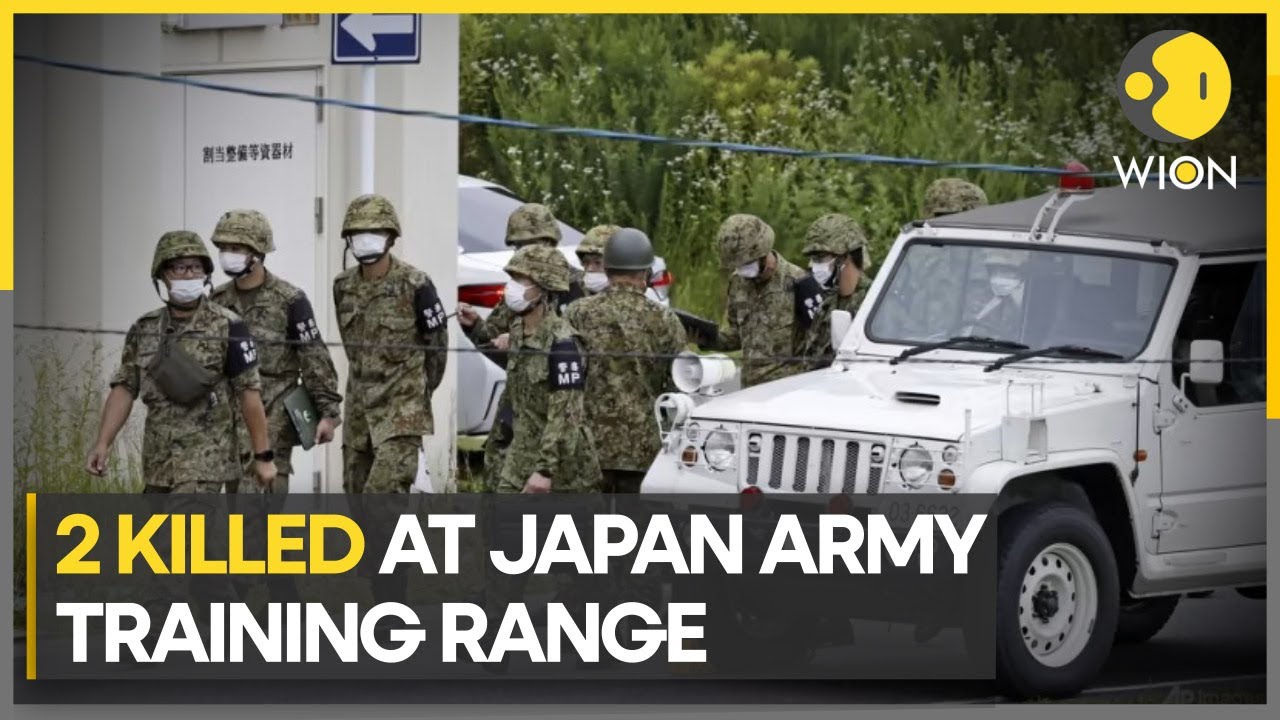 Japan: 2 dead after shooting at army training range | Latest News | WION