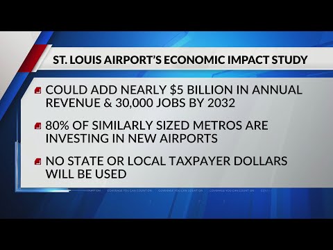 Proposed upgrades to St. Louis Lambert International Airport