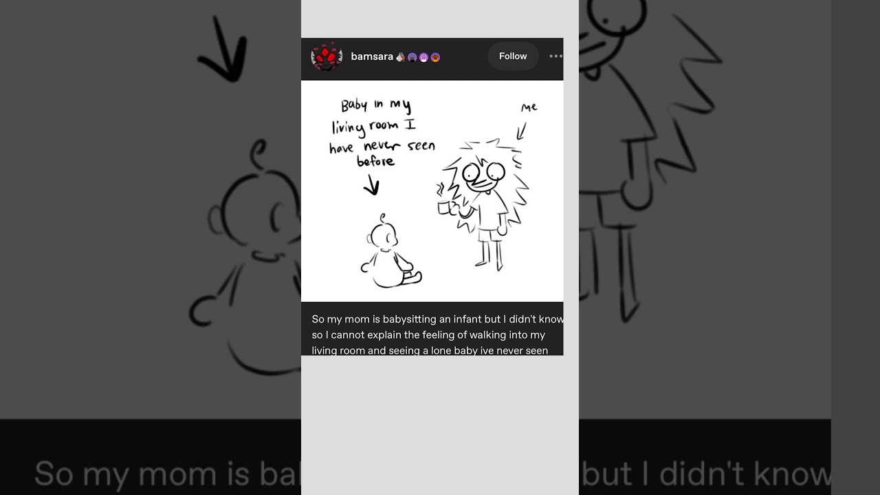 Unknown Baby Tumblr Post