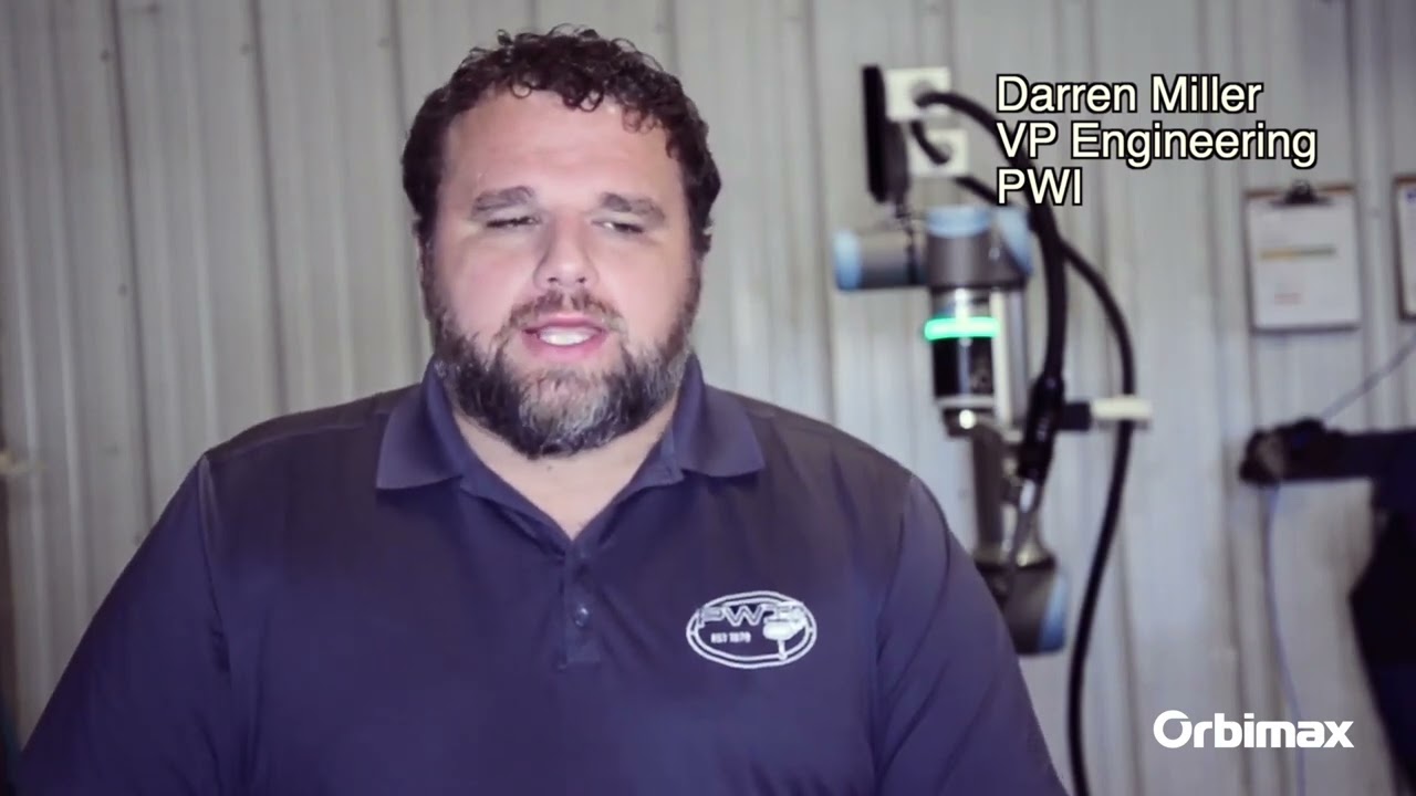 Orbimax Cobot Welder Programming & Customer Feedback