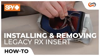 SPY Prescription Snow Goggle Insert | SportRx