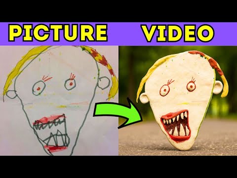 If Kids Drawings Were Real. Part 4