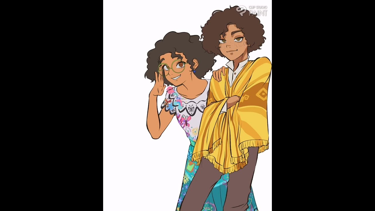 Camilo and Mirabel - Timelapse