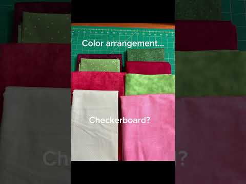 I need your help with color choices! #quilting #fabricpull #christmasquilt