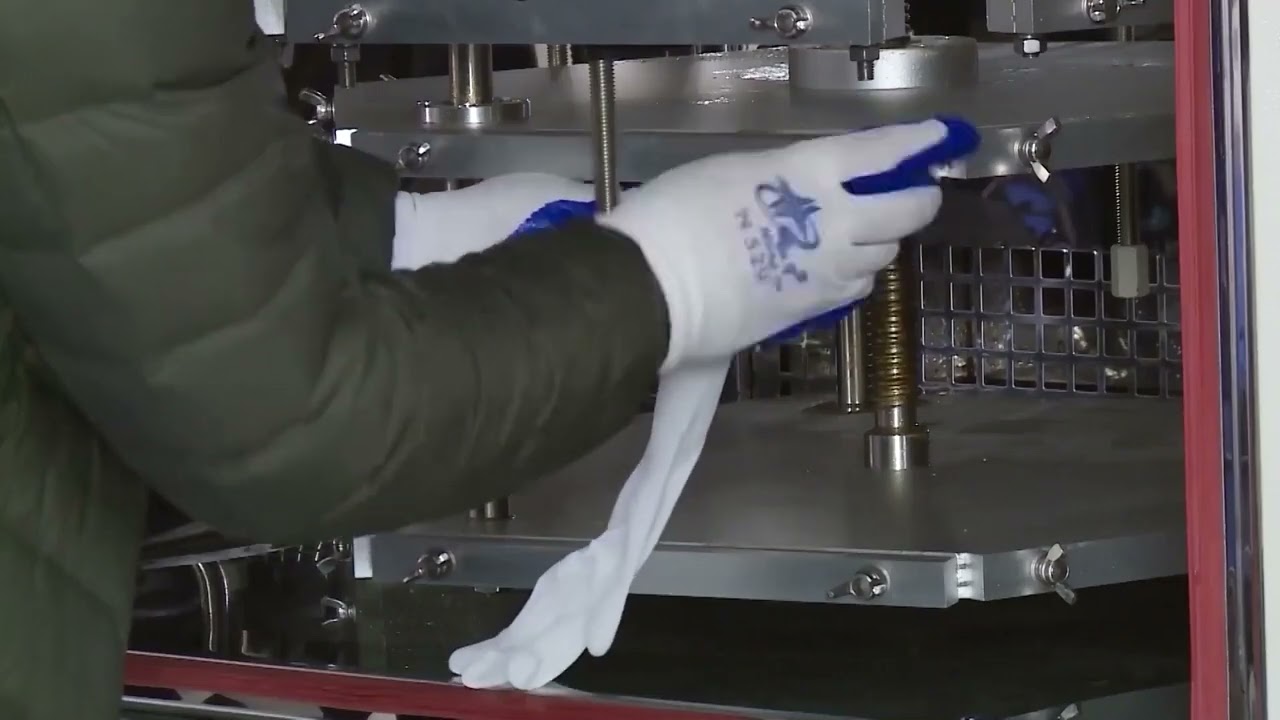 LIB Ozone Test Chamber with Muti Custom Sample Holder.