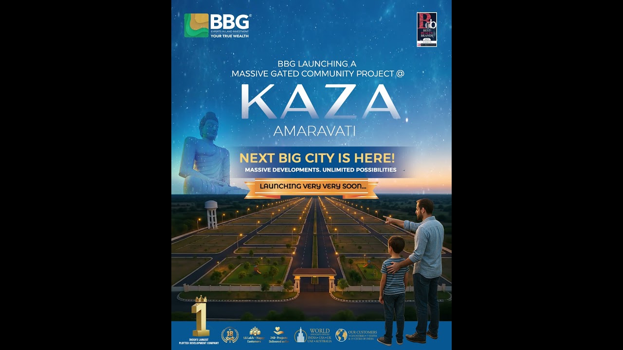 Introducing BBG’s Iconic Development at Kaza – A Game-Changer in Amaravati
