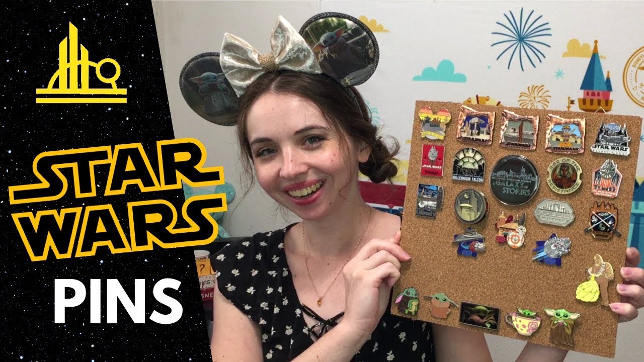 Star Wars: Galaxy's Edge + Baby Yoda Pin Collection | Happy May the 4th!