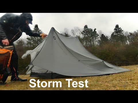 Pushed To Its Limits - Gossamar Gear The One