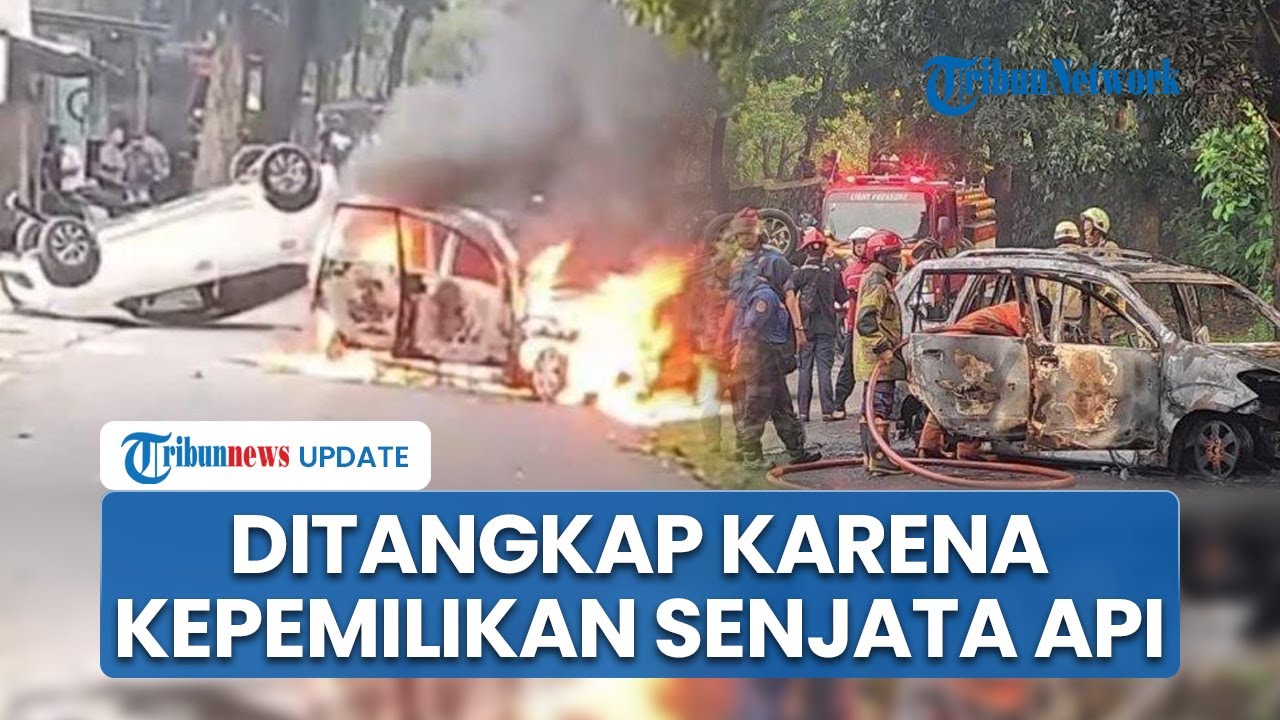 Penangkapan Ketua Ormas di Depok Berujung Pembakaran Mobil Polisi, Dipicu Kepemilikan Senjata ...