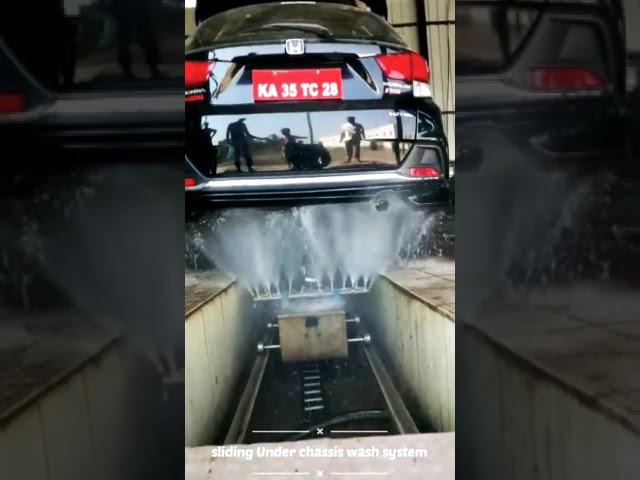 Car Under Chassis Wash System - Car Chassis Wash System Manufacturer ...