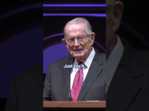 Have you given your life to Jesus? | Pastor Chuck Swindoll