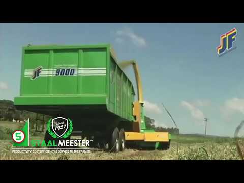 JF C120 forage harvester