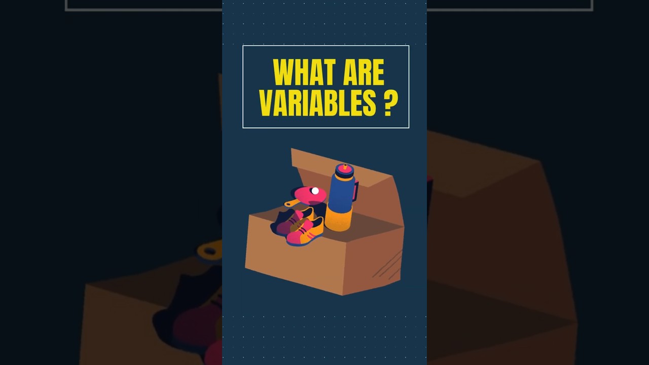 Python Variables Explained in 60 Seconds! 🤔