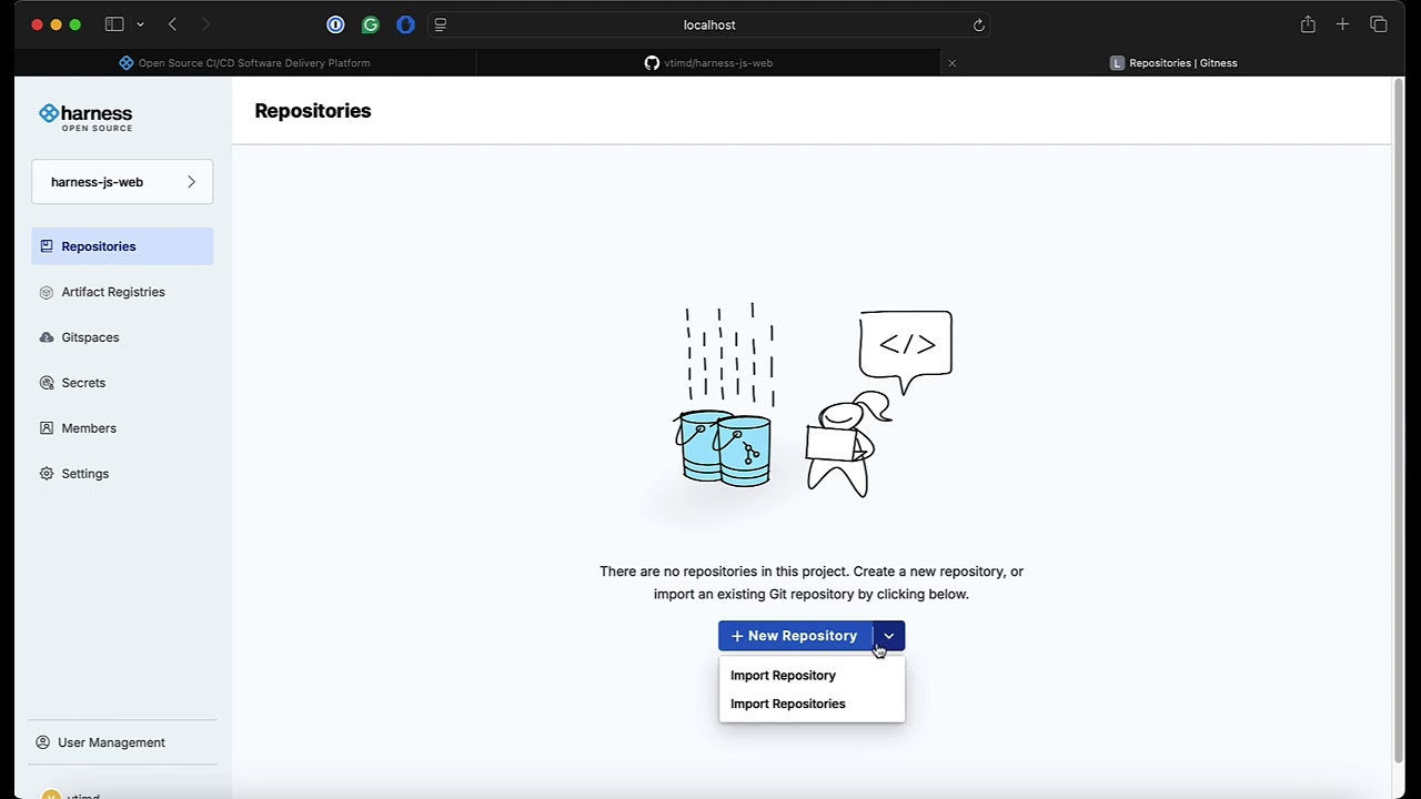 Introducing Gitspaces in Harness Open Source