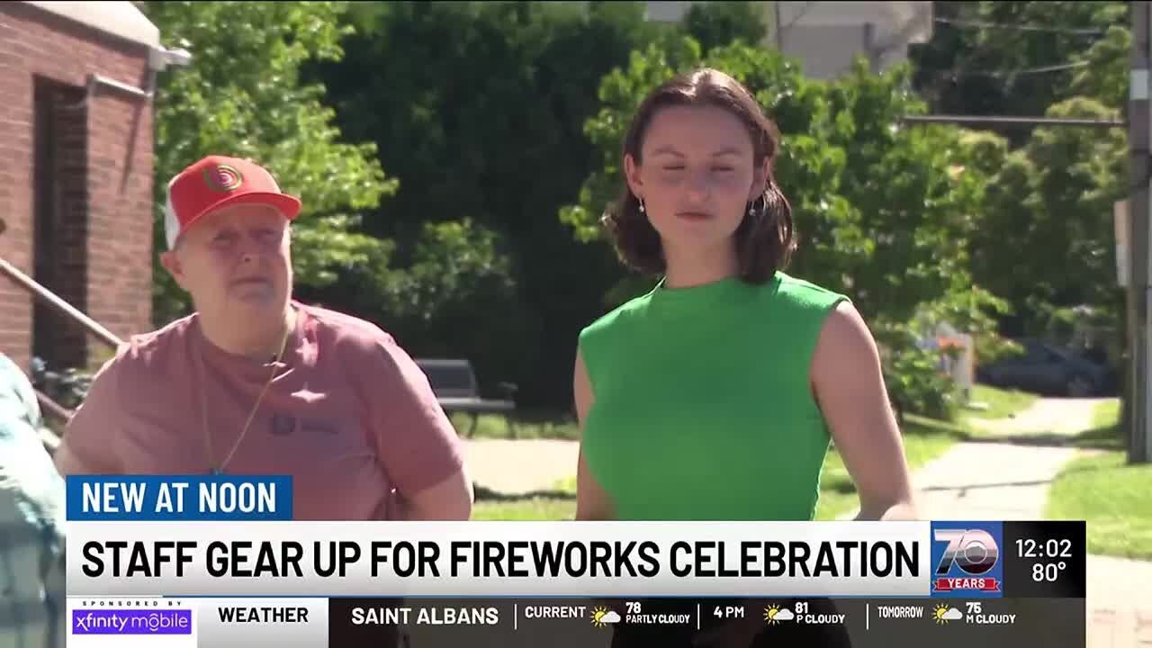 Meet Burlington Parks, Recreation & Waterfront's fireworks crew